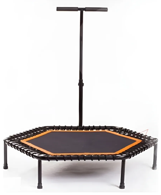 Trampolín Saltarín Fitness Con Agarradera | Andina Distribuidora